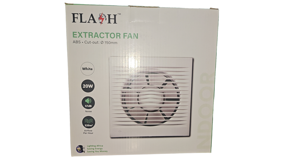 Flash - Extractor Fan – POINT HARDWARE - JHB