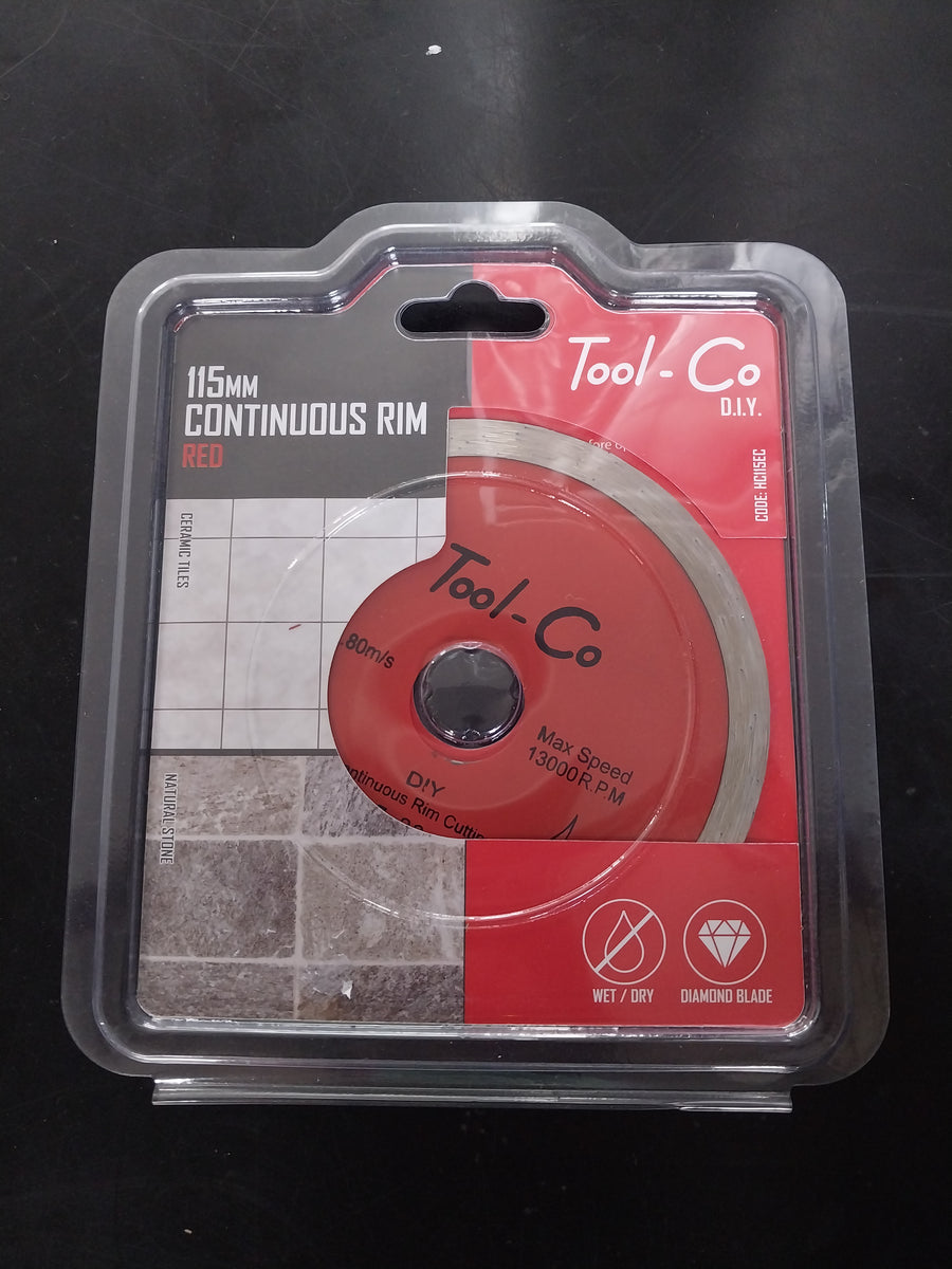 TILES CUTTING DISK – POINT HARDWARE - JHB