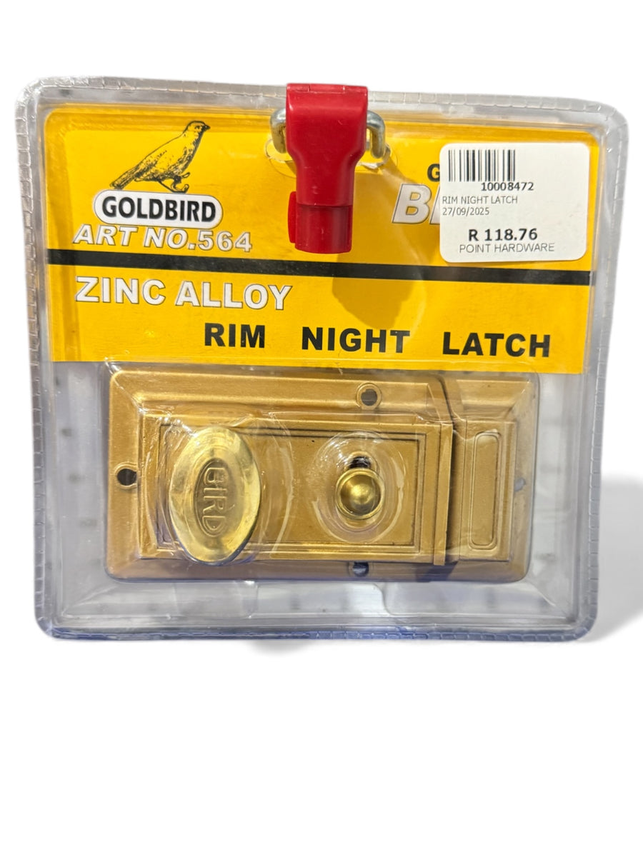 Rim Night Latch Lock – POINT HARDWARE - JHB