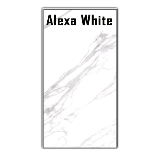 Premium Tiles 600 x 1200 Porcelain Different shades of White – POINT ...