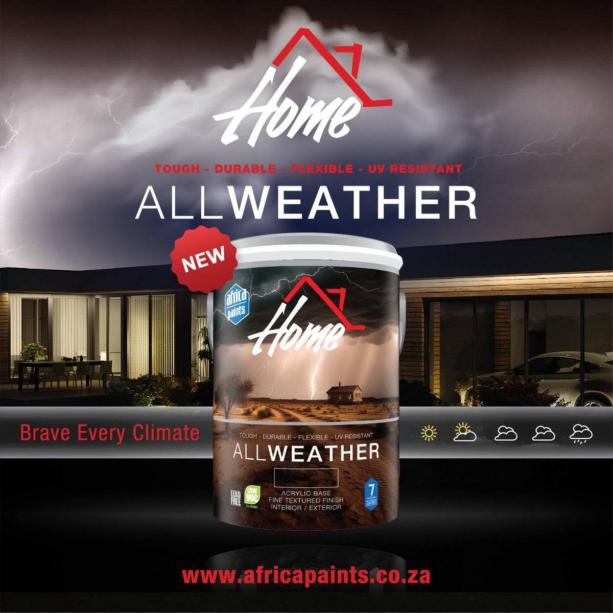 All Weather F/T 20 LT Africa Paint – POINT HARDWARE - JHB