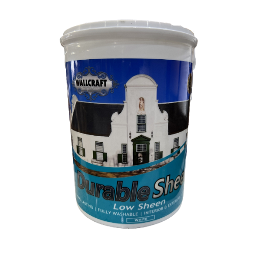 Wallcraft: Durable Sheen 20lt – POINT HARDWARE - JHB
