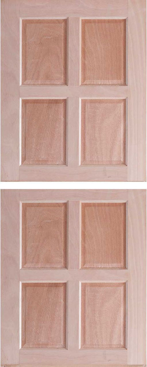 8 Panel Meranti Engineered Stable door – POINT HARDWARE - JHB