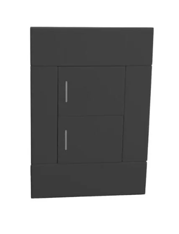 Trinity 2 Lever 1 Way Switch – POINT HARDWARE - JHB