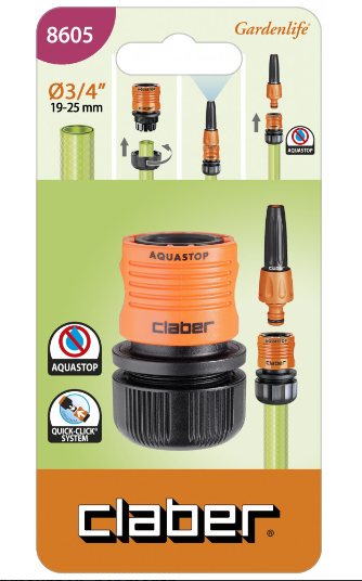Harden 3\4 Click Connector With AQU – POINT HARDWARE - JHB