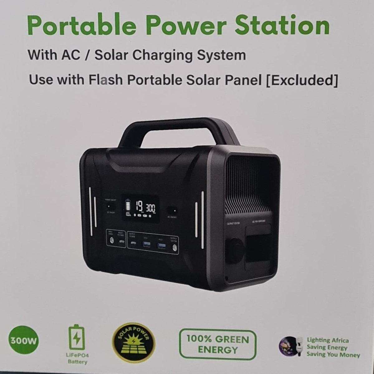 Portable power station – POINT HARDWARE - JHB