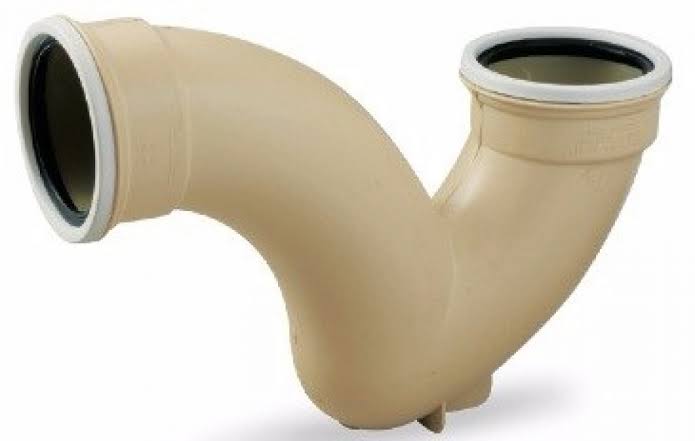 Gully P Trap 110mm - UG – POINT HARDWARE - JHB