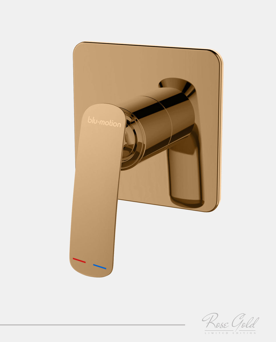 Shower Mixer - Rose Gold – POINT HARDWARE - JHB