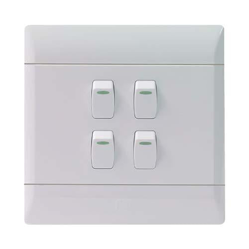 4 Switch Wall Cover – POINT HARDWARE - JHB